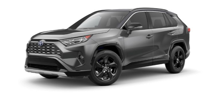 Next-Generation 2019 Toyota RAV4 in 9 Exterior Colors at Earnhardt ...