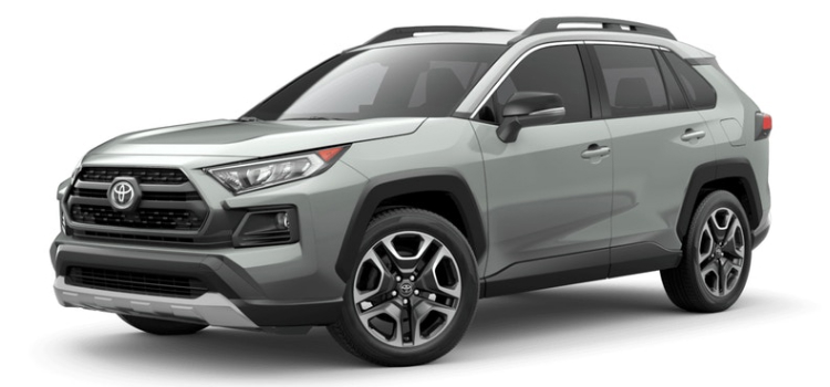 Next-Generation 2019 Toyota RAV4 in 9 Exterior Colors at Earnhardt ...