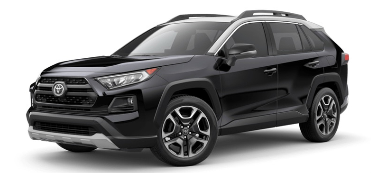 Next-Generation 2019 Toyota RAV4 in 9 Exterior Colors at Earnhardt ...