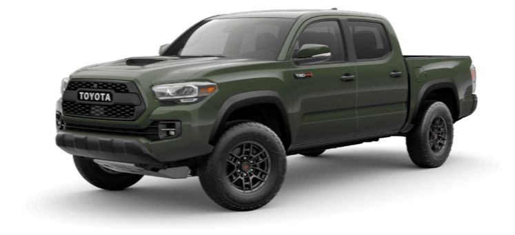 How Many Color Options Are Available for the 2020 Toyota Tacoma ...
