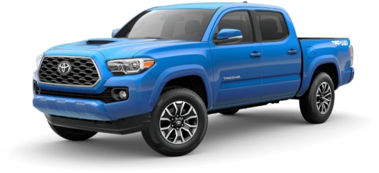 How Many Color Options Are Available for the 2020 Toyota Tacoma ...