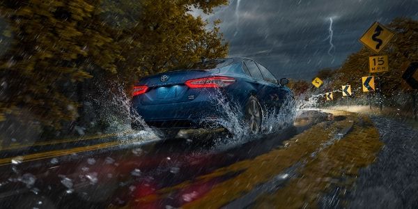 How Does the 2020 Toyota Camry AWD Work? – Earnhardt Toyota Blog