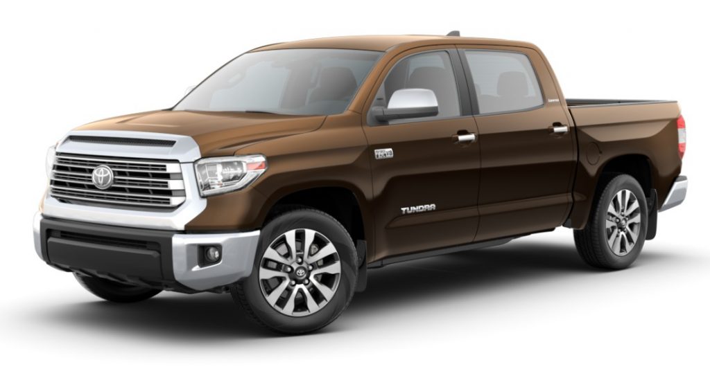 How Many Colors Is the 2020 Toyota Tundra Available In? – Earnhardt ...