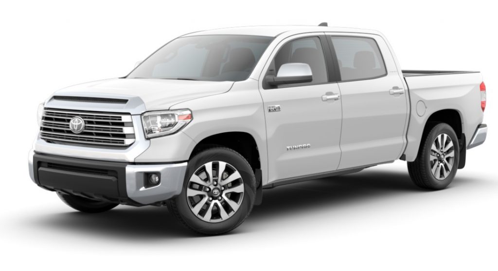 How Many Colors Is the 2020 Toyota Tundra Available In? – Earnhardt ...