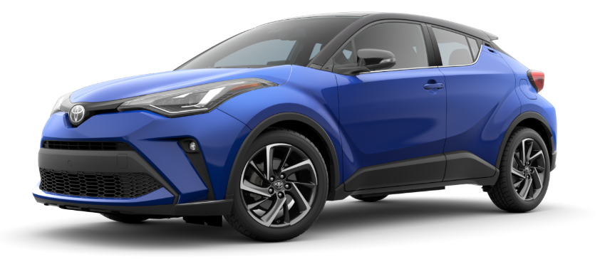 What Are the Available Colors for the 2020 Toyota C-HR at Earnhardt ...