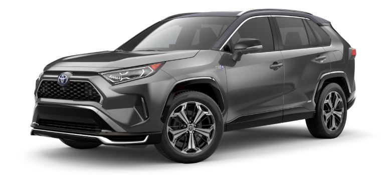 How Many Colors Are Available for the Toyota RAV4 Prime? – Earnhardt ...