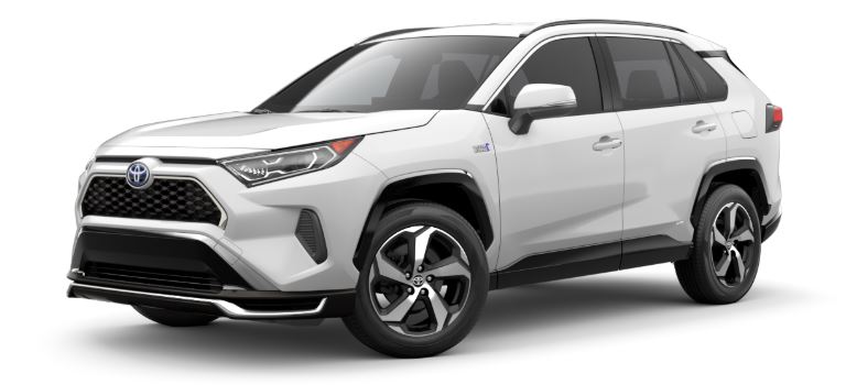 How Many Colors Are Available for the Toyota RAV4 Prime? – Earnhardt ...