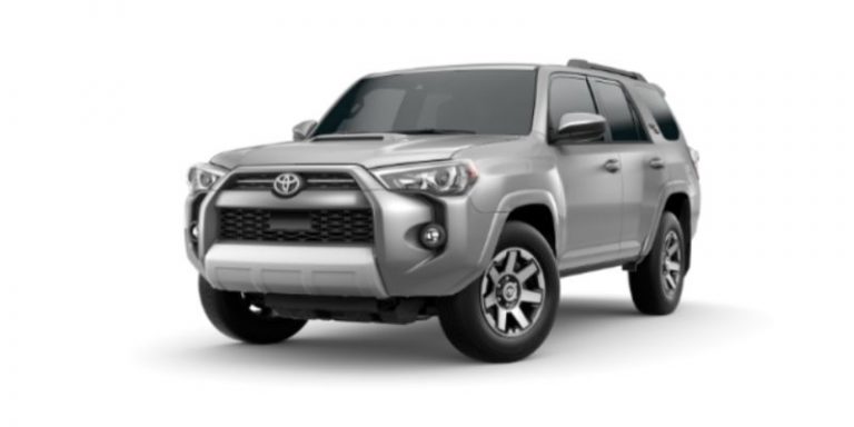 How Many Colors Are Available for the 2021 Toyota 4Runner? – Earnhardt ...