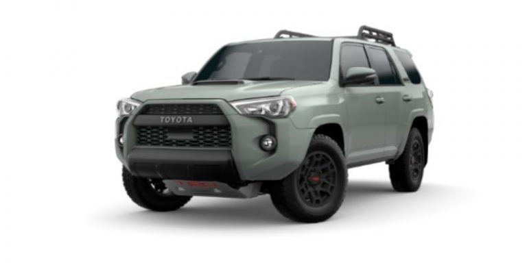 How Many Colors Are Available for the 2021 Toyota 4Runner? – Earnhardt ...