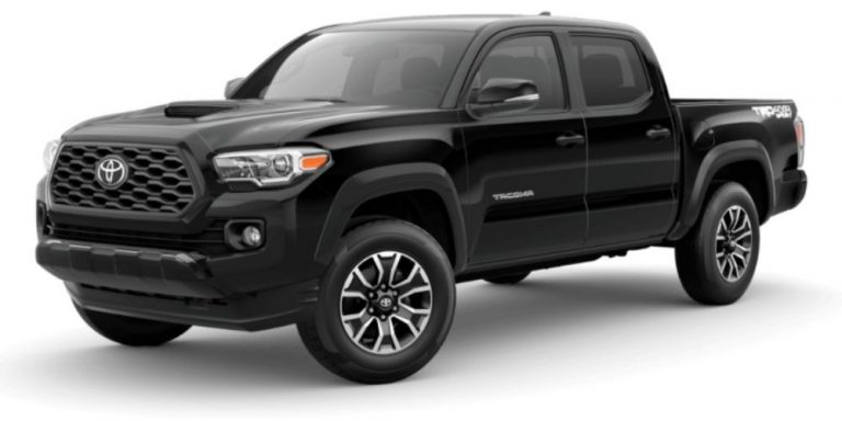 What Exterior Color Options Does the 2021 Toyota Tacoma Come In ...