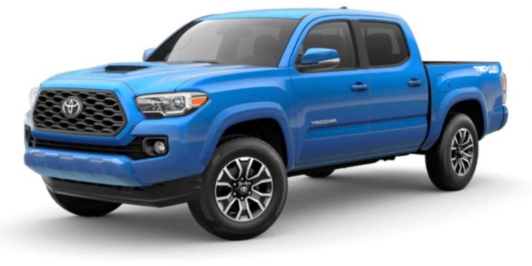 What Exterior Color Options Does the 2021 Toyota Tacoma Come In ...
