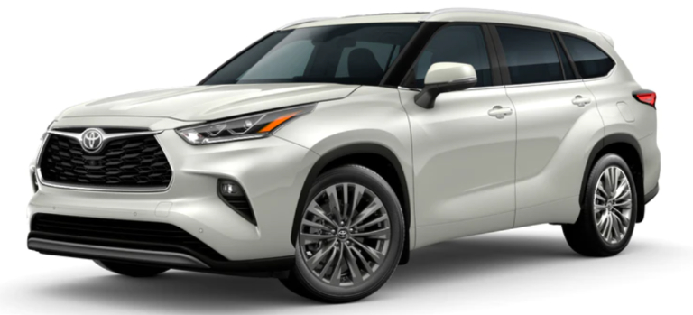 How Many Colors Does the 2021 Toyota Highlander Come In? – Earnhardt ...