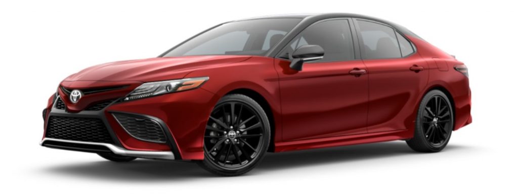 What Colors Are Available for the 2021 Toyota Camry? – Earnhardt Toyota ...